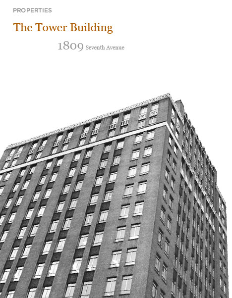 Tower Building | The Vance Corporation